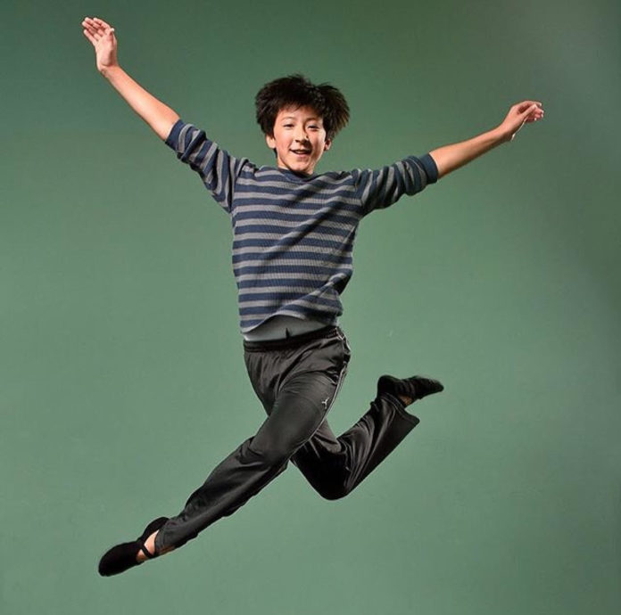 Meet Billy Elliot: Benjamin Cheng - BETM