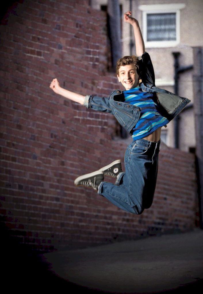 Meet Billy Elliot: Nolan Fahey - BETM